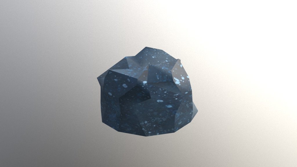 Sharp Rock - 3D model by tegansoulsby [1f40593] - Sketchfab