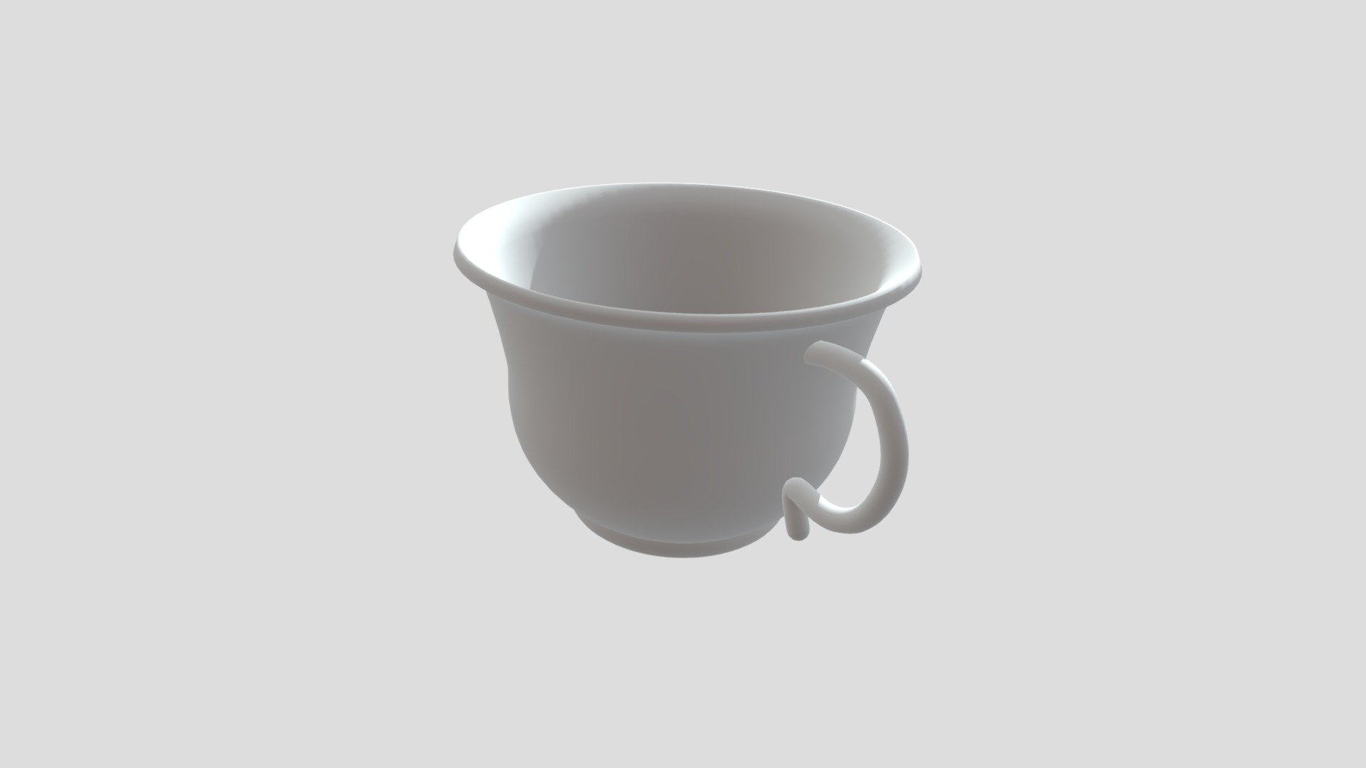 Teacup - Download Free 3D model by Ignat Gorazd (@IgnatGorazd) [1f405d1 ...