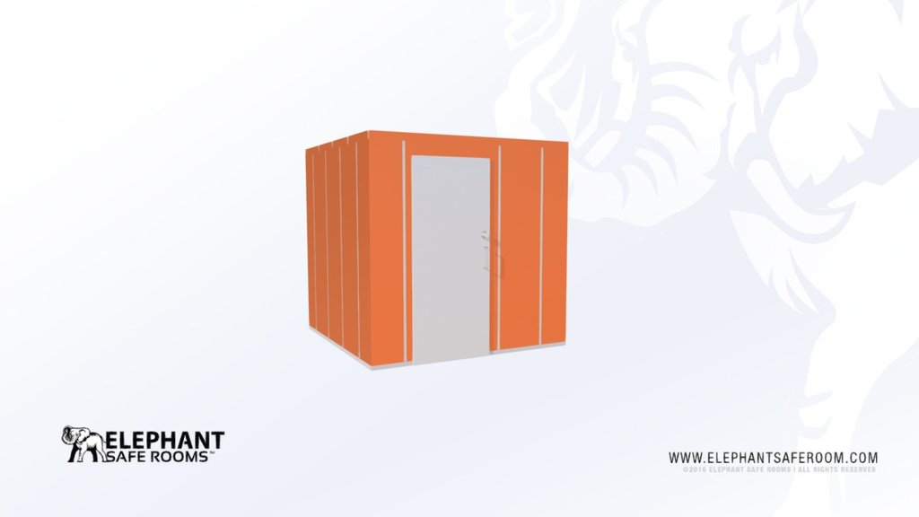 Panelized Installation Kit - 3D model by Elephant Safe Rooms ...