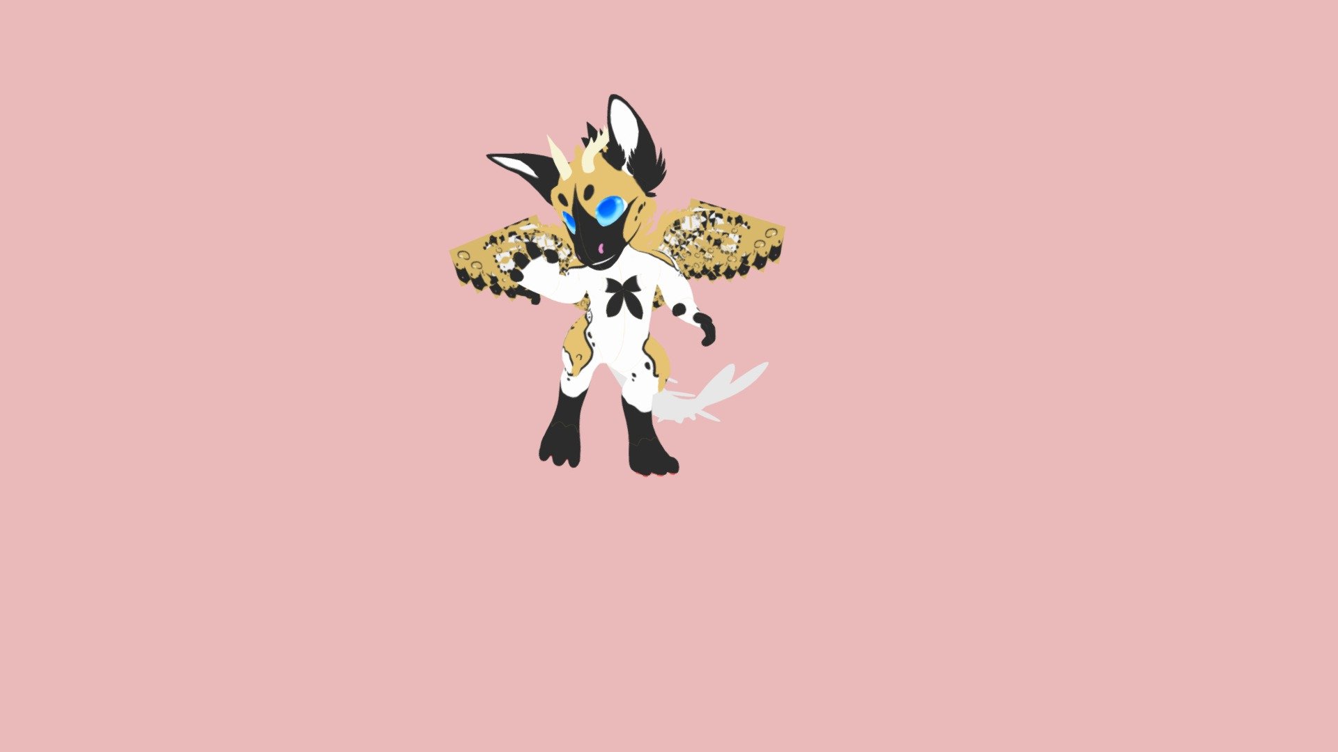 toast-dutch-angel-dragon-free - Download Free 3D model by analiseagarza ...