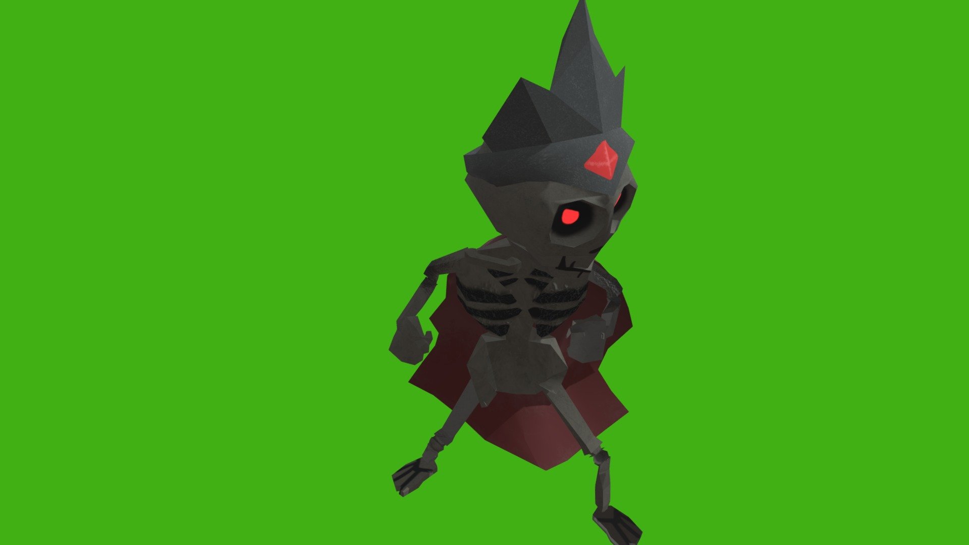 BOSS SKELETON - 3D model by Ruth.Nathania [1f420af] - Sketchfab