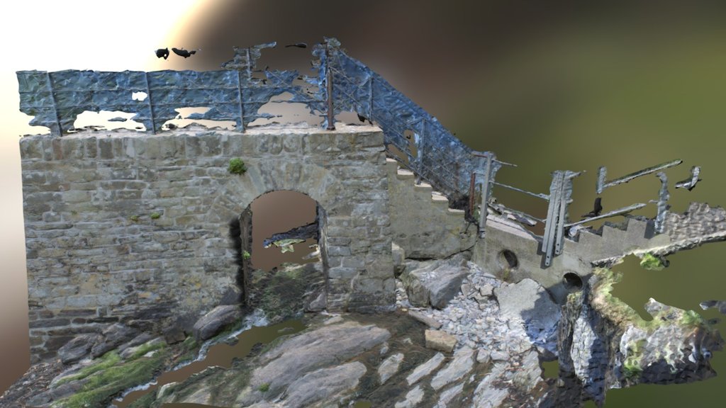 Culvert - 3D model by cevisongis [1f42580] - Sketchfab