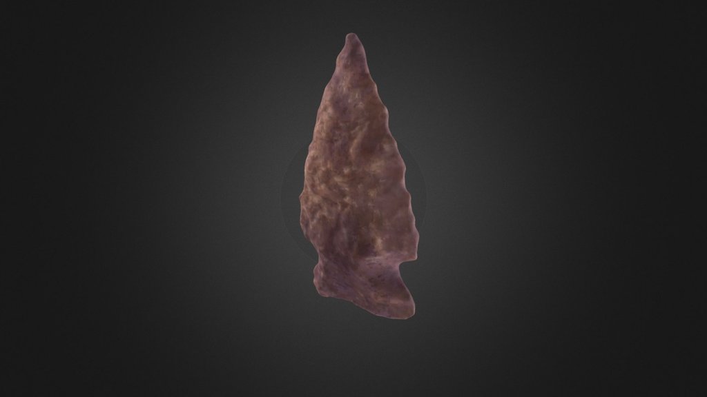 Plains Side Notch-FINAL - 3D model by AU-Virtual Archaeology Lab ...