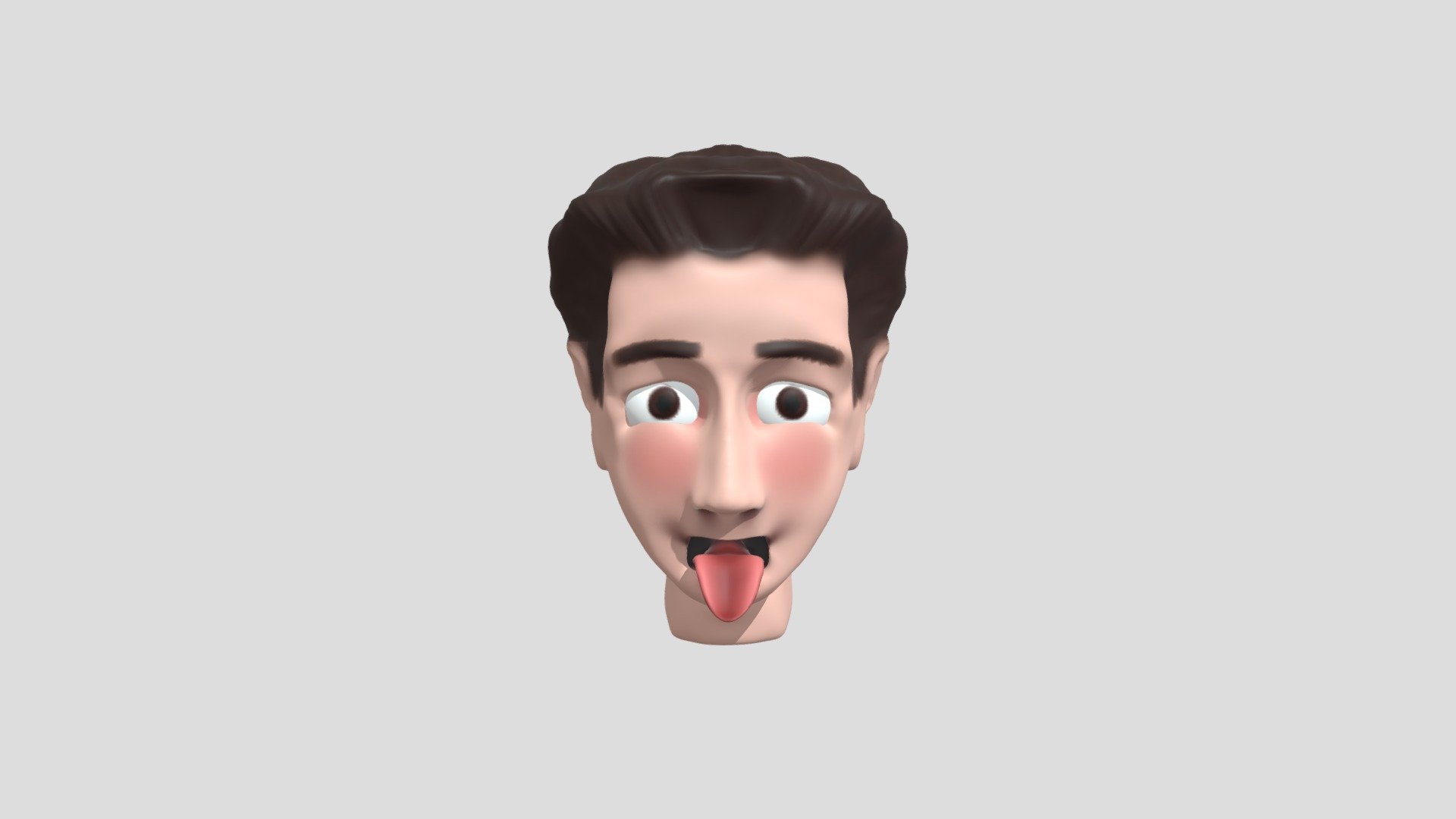 Ahhhhh! - 3D model by PizzaCrust [1f42ee3] - Sketchfab