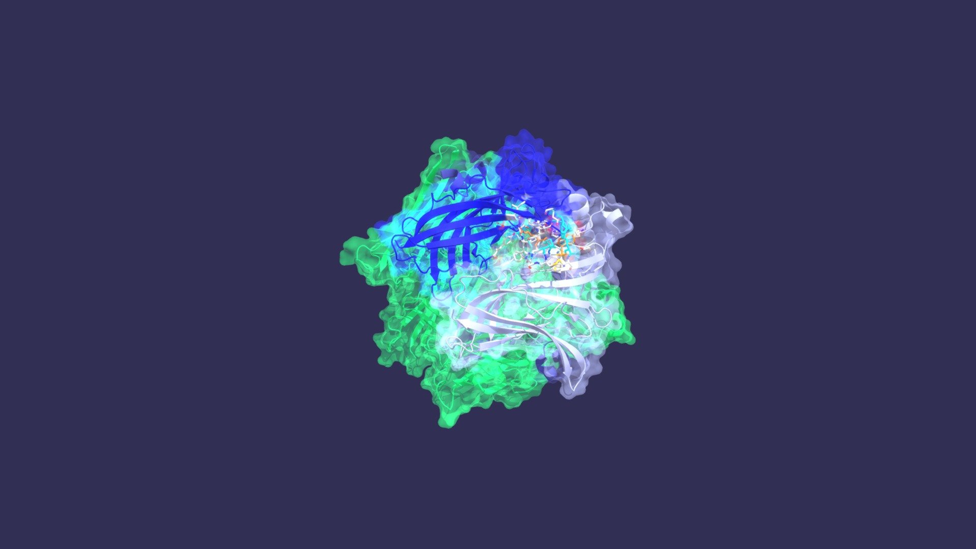 α-Conotoxin ImI Interaction with Ac-AChBP - 3D model by swachar ...