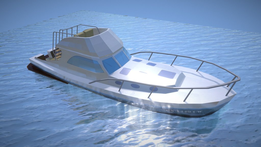 Downloadable Boats - A 3D model collection by lorraineopua - Sketchfab