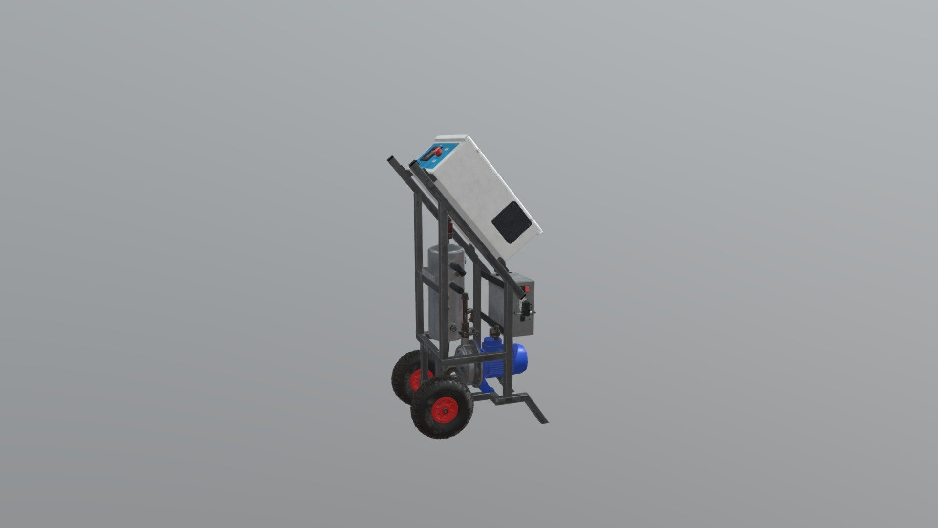 INARI - 3D model by ozonium [1f43e94] - Sketchfab