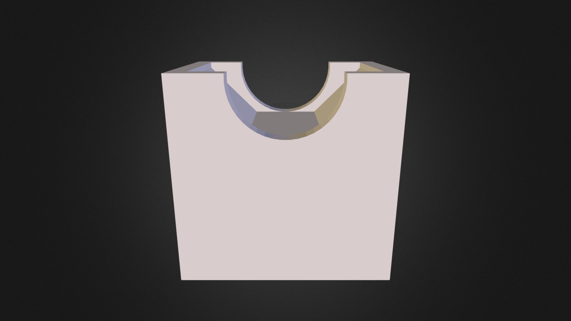 Push-Fit Feet for the Mendel - 3D model by 3dindustries [1f43f49 ...