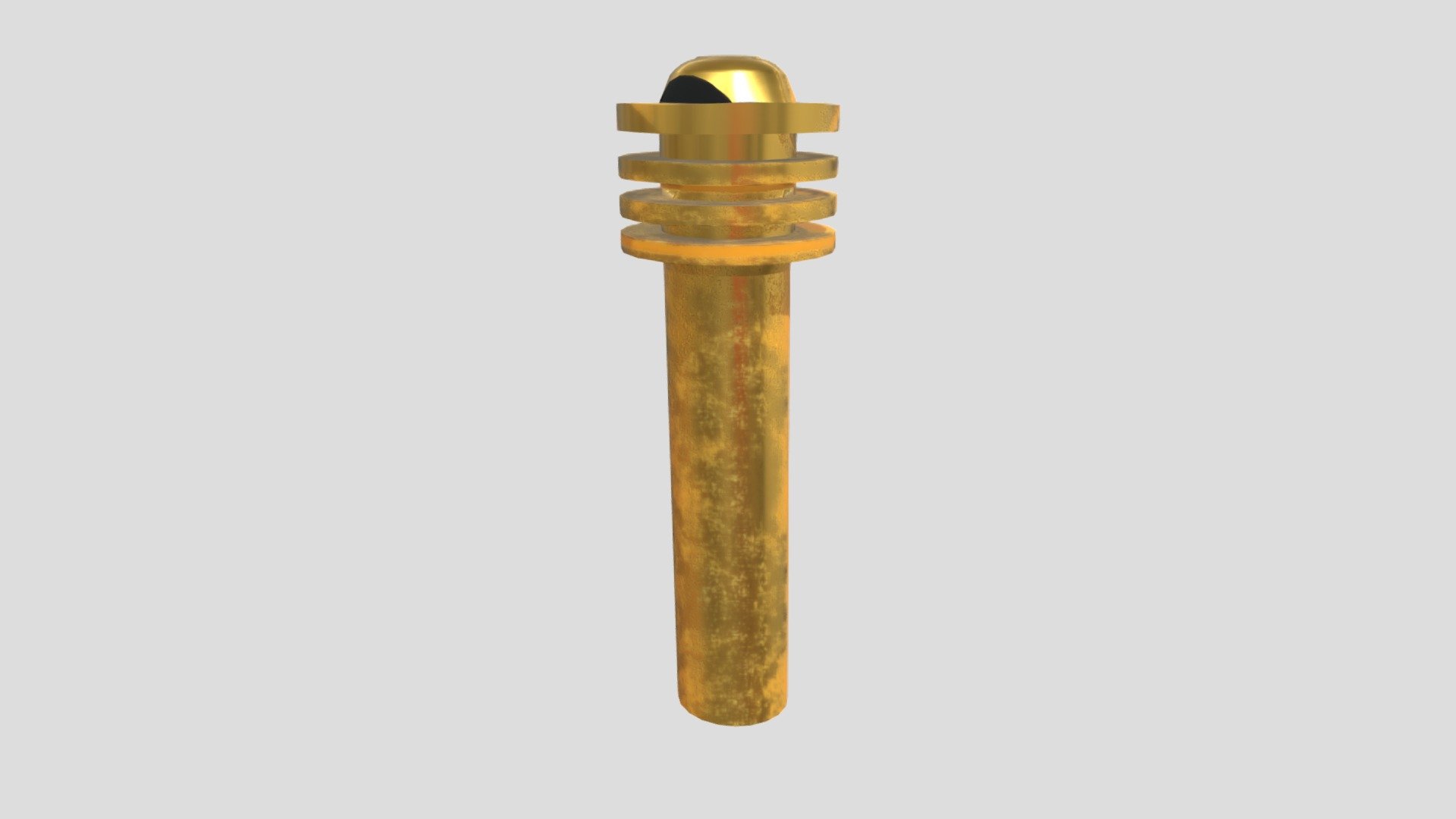 New gold djed wand - Download Free 3D model by MikhaelE aka Setken ...