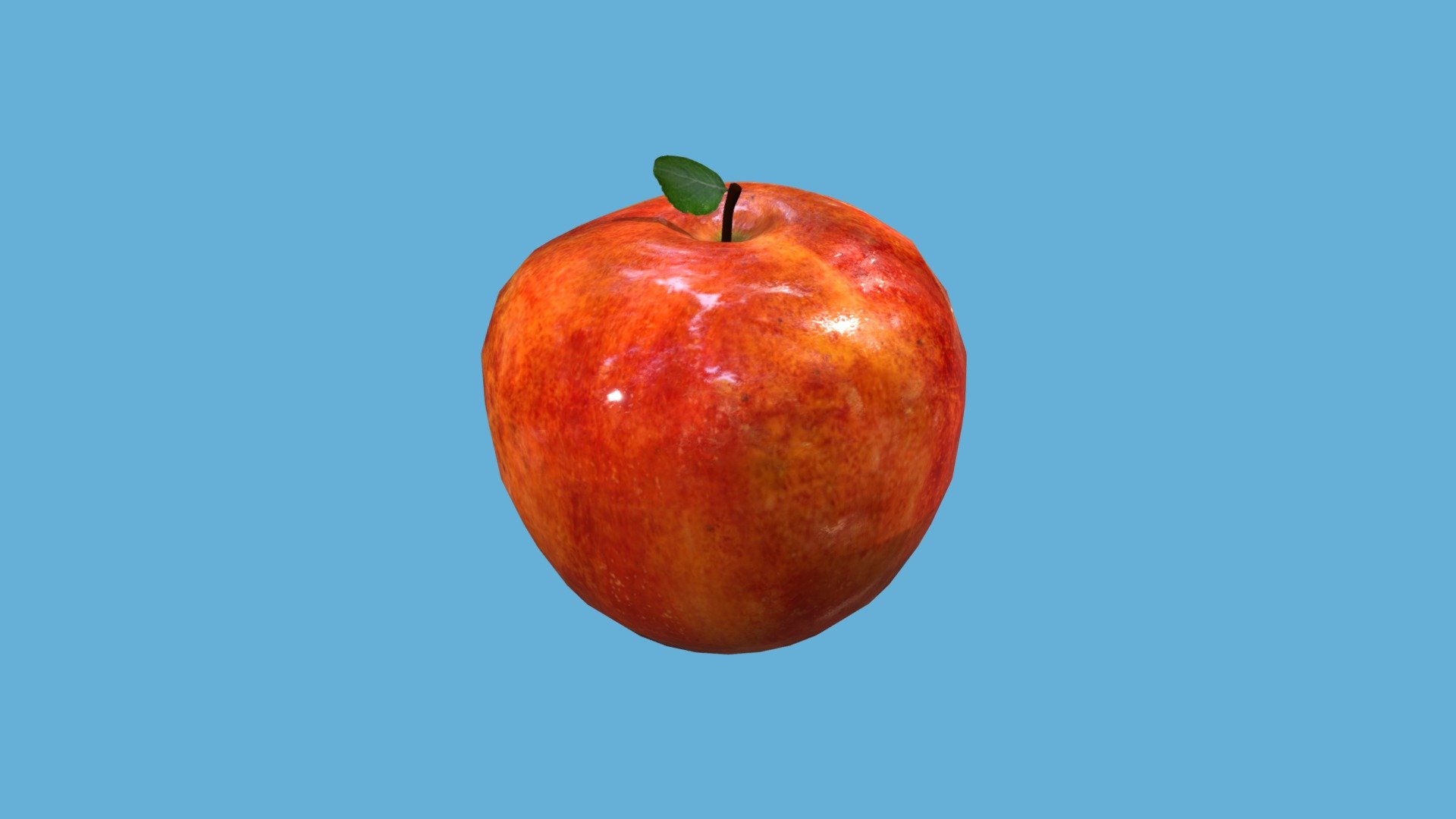 Apple Fruit - Buy Royalty Free 3D model by alexantropov1986 [1f4405c ...