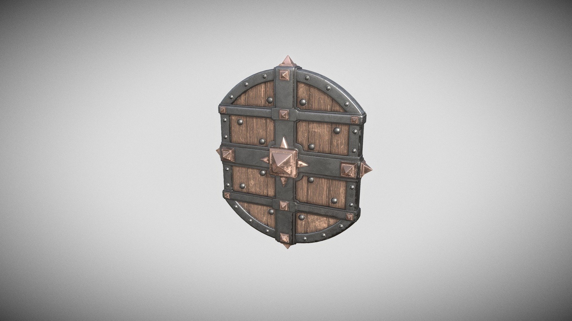 Shield - 3D model by Lautaro Concetti (@LautaroConcetti) [1f446ac ...