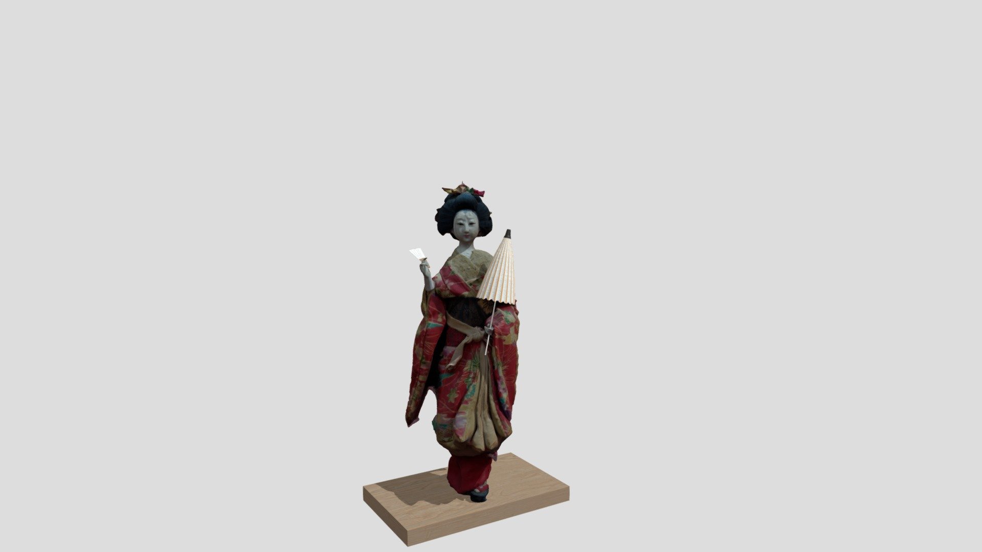 Rejtő Ildikó - Geisha - 3D model by Halhatatlan Magyar Sportolók (@hmse ...