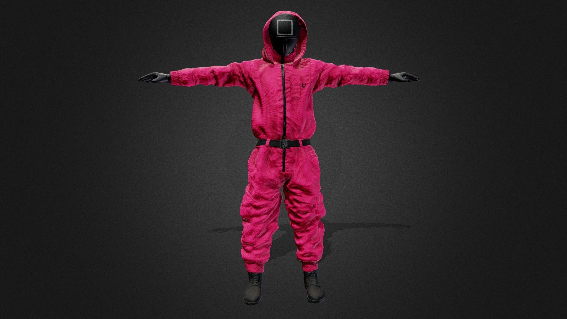 Squid Game square soldier - Buy Royalty Free 3D model by polbrainstorm ...