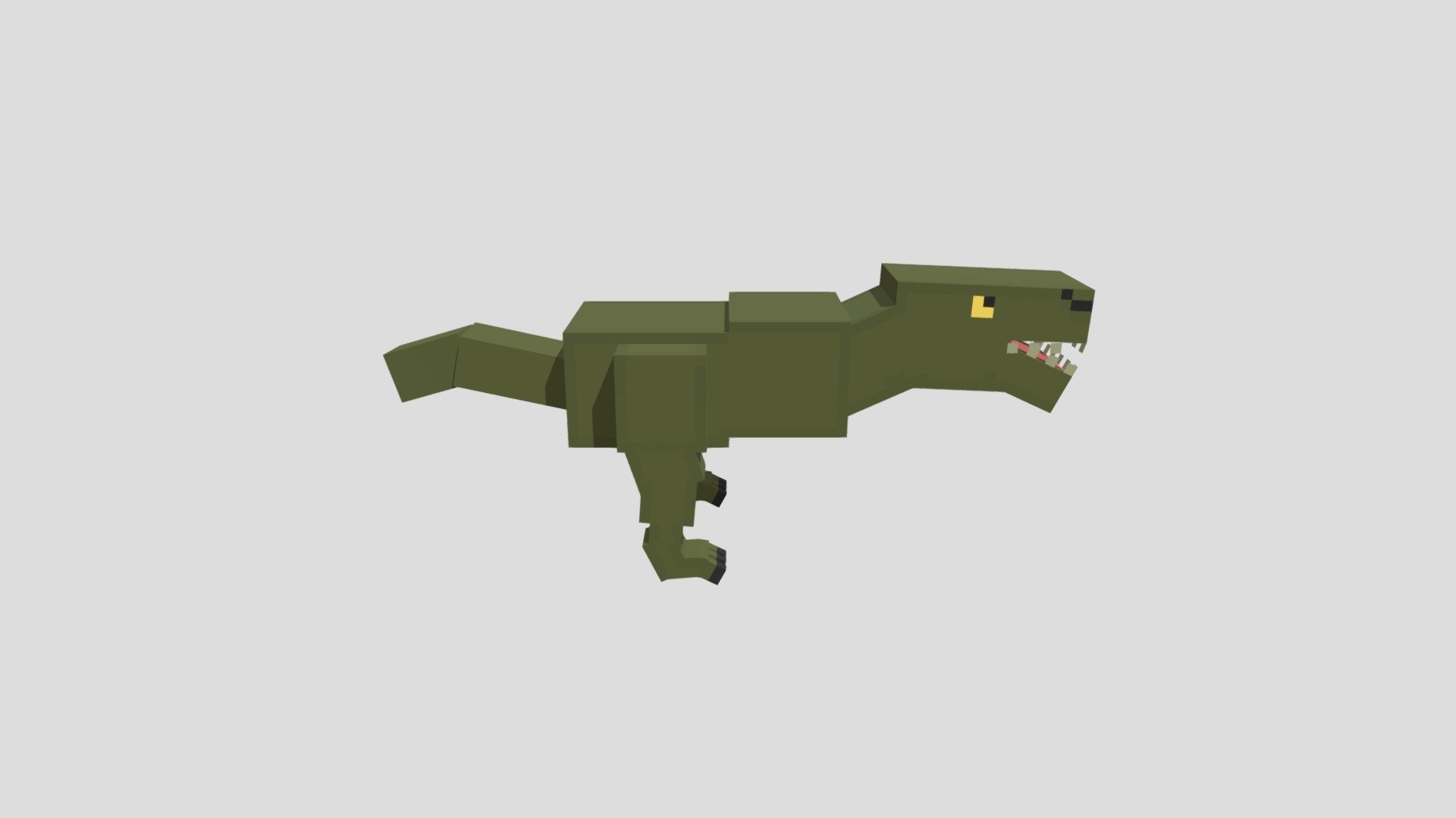 T-rex - 3D model by Alone_Bl [1f45179] - Sketchfab