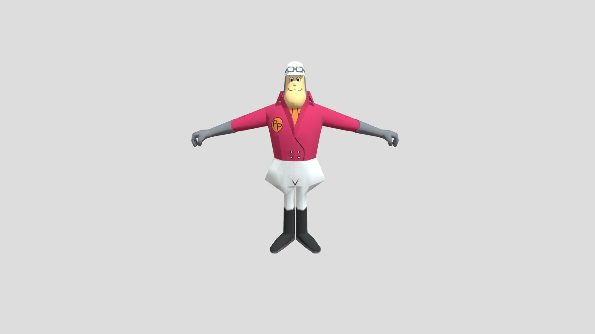Peter Perfect Rig (Wacky Races) - Download Free 3D model by Guilherme ...