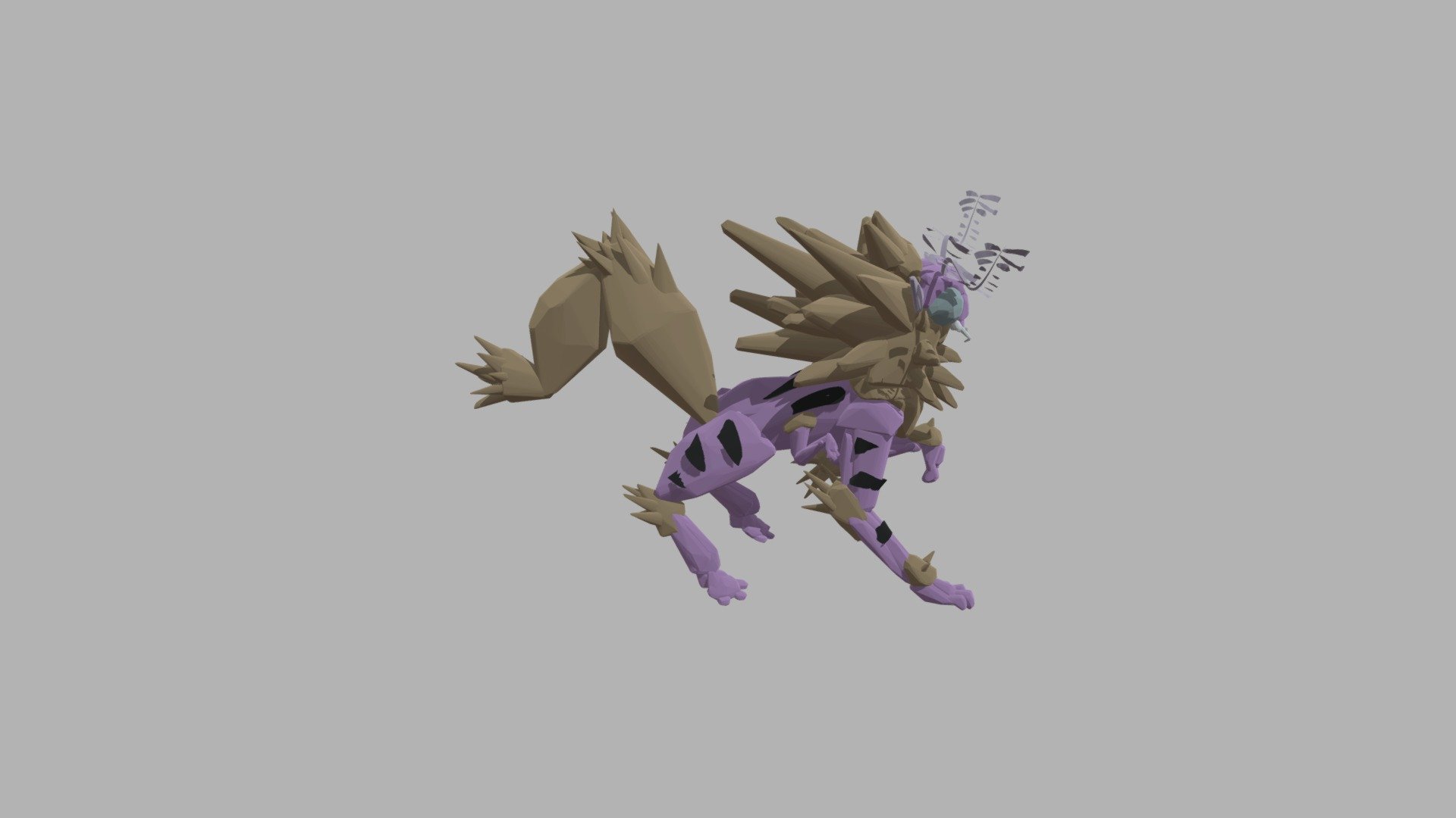 Pokefusion practice #1 - Download Free 3D model by runesmithofficial ...