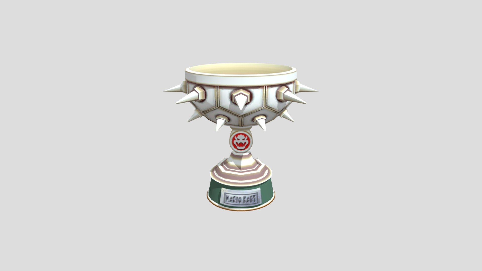 Bowser Cup - Download Free 3D model by Tigerar1 (@allanromanreyes ...
