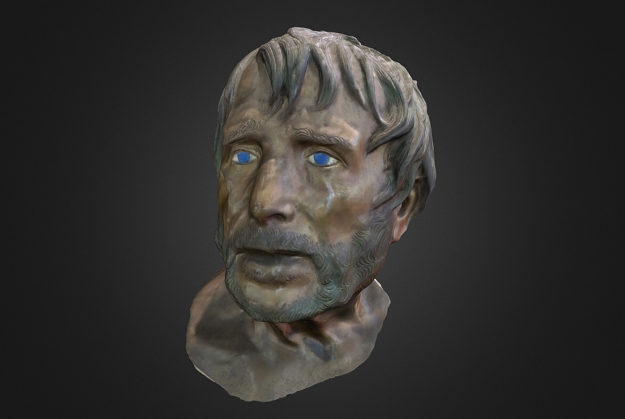 Cellini Man - 3D model by Moshe Caine (@moshecaine) [1f46271] - Sketchfab