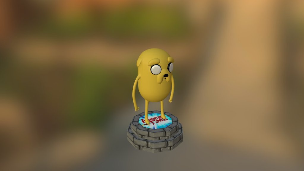Jake - 3D model by Dayvid [1f464b0] - Sketchfab