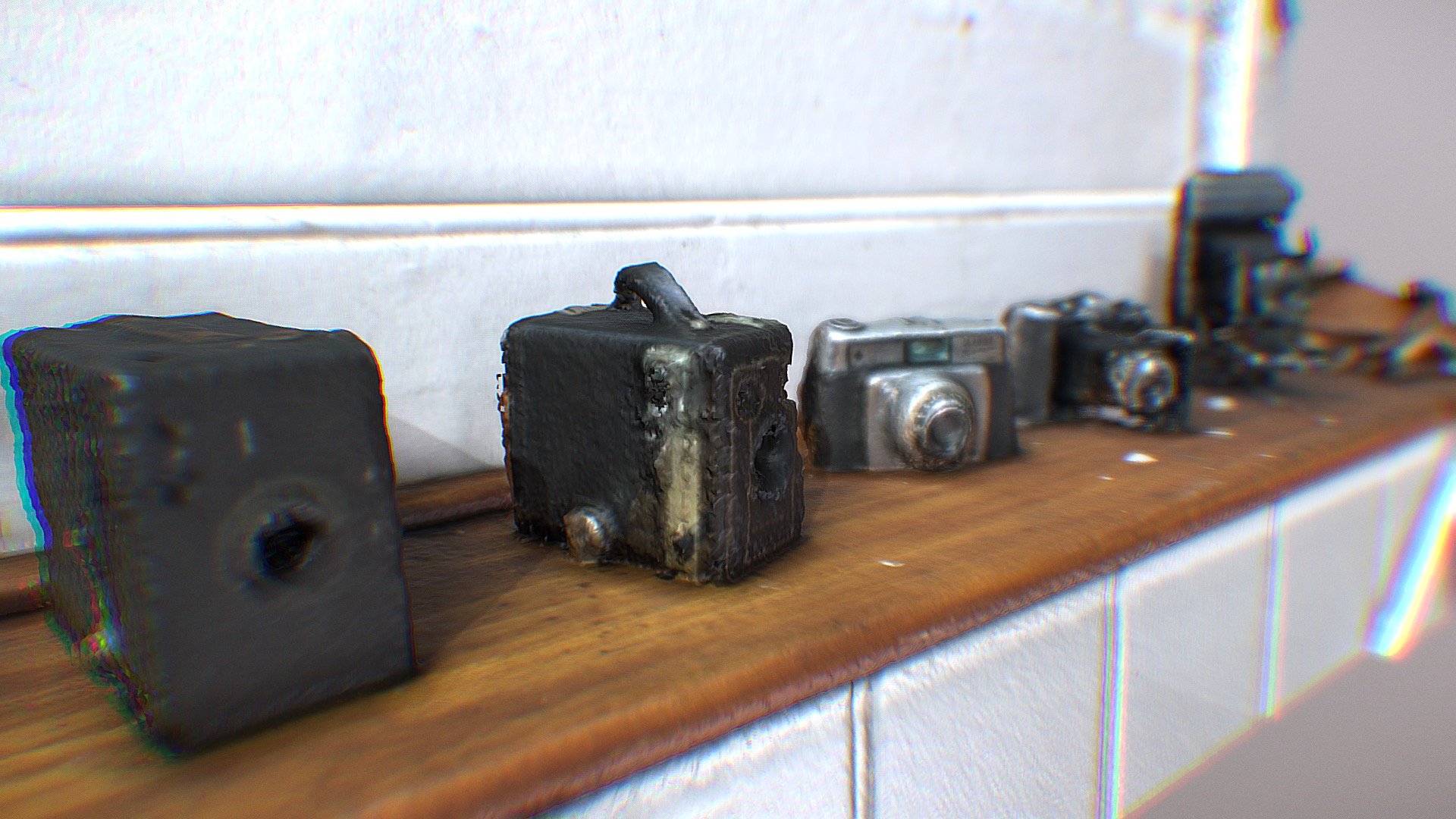 Old cameras - 3D model by Florian Stephens (@florianstephens) [1f46aa1 ...