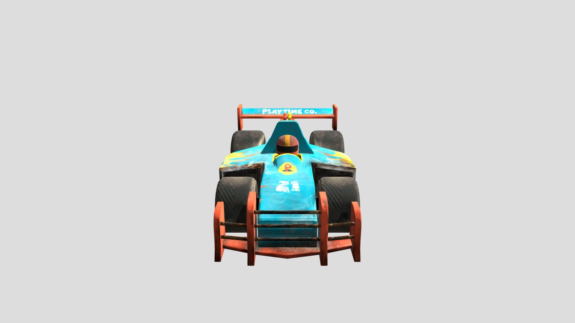 Popppy Playtime Chapter 3 : Race Car - Download Free 3D model by 𝗩𝗶𝘁𝗼 ...
