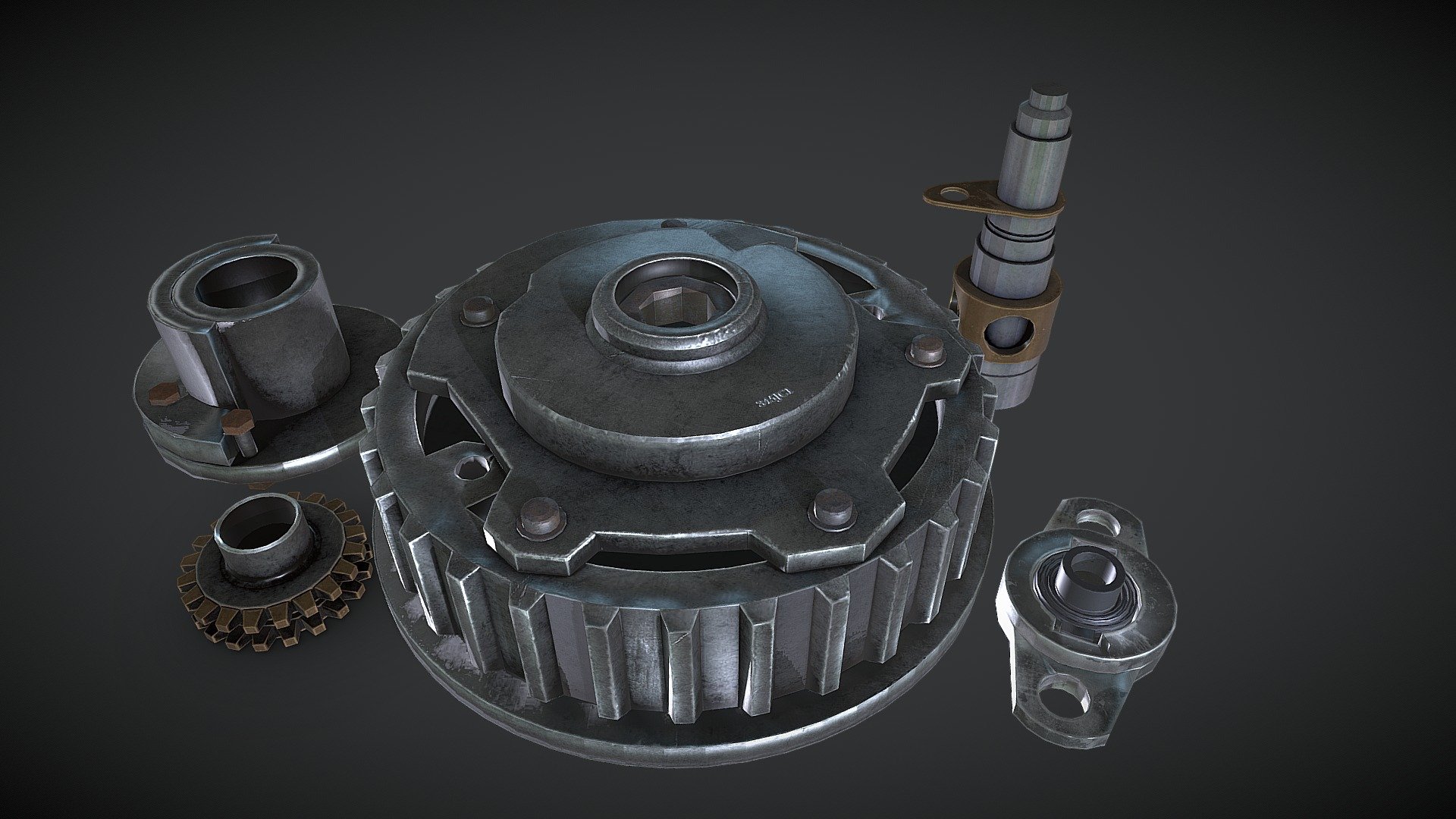 Spare parts - Buy Royalty Free 3D model by swastika (@chinababa ...