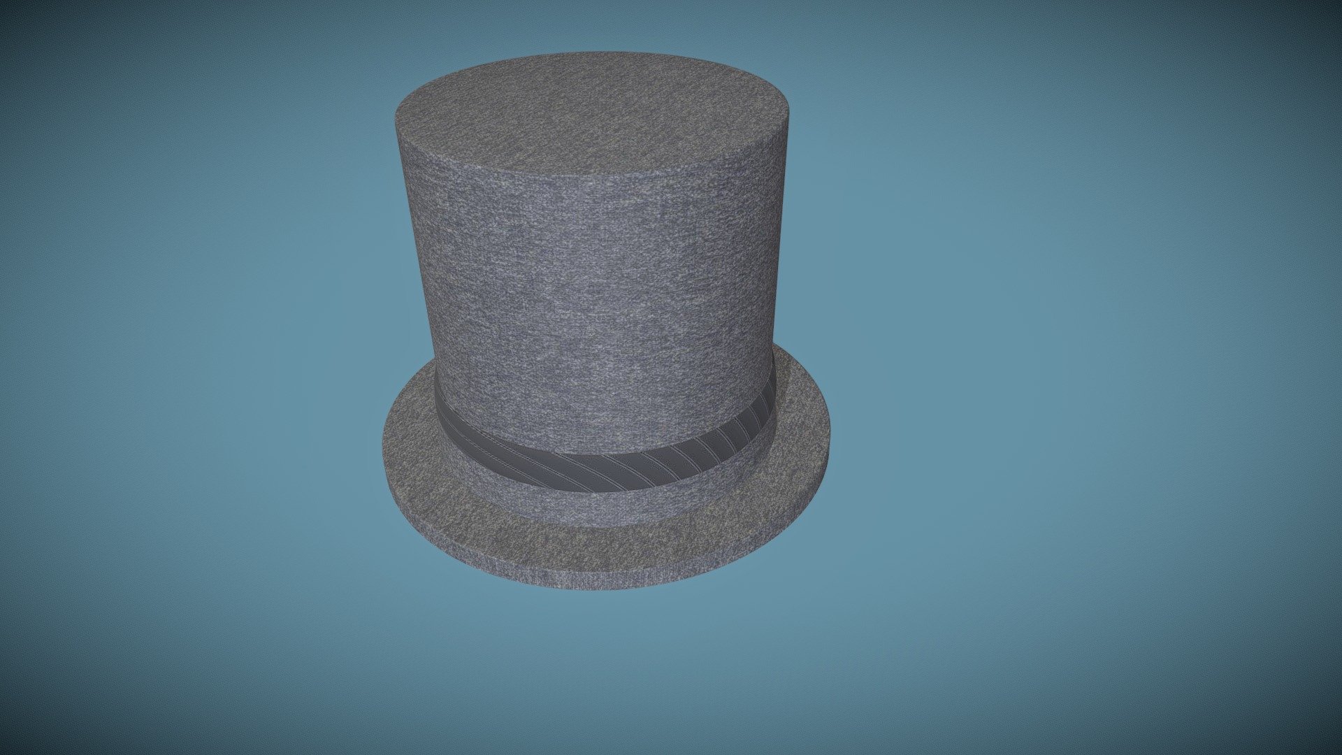 Top Hat - Download Free 3D model by LPLuzuko [1f4900c] - Sketchfab