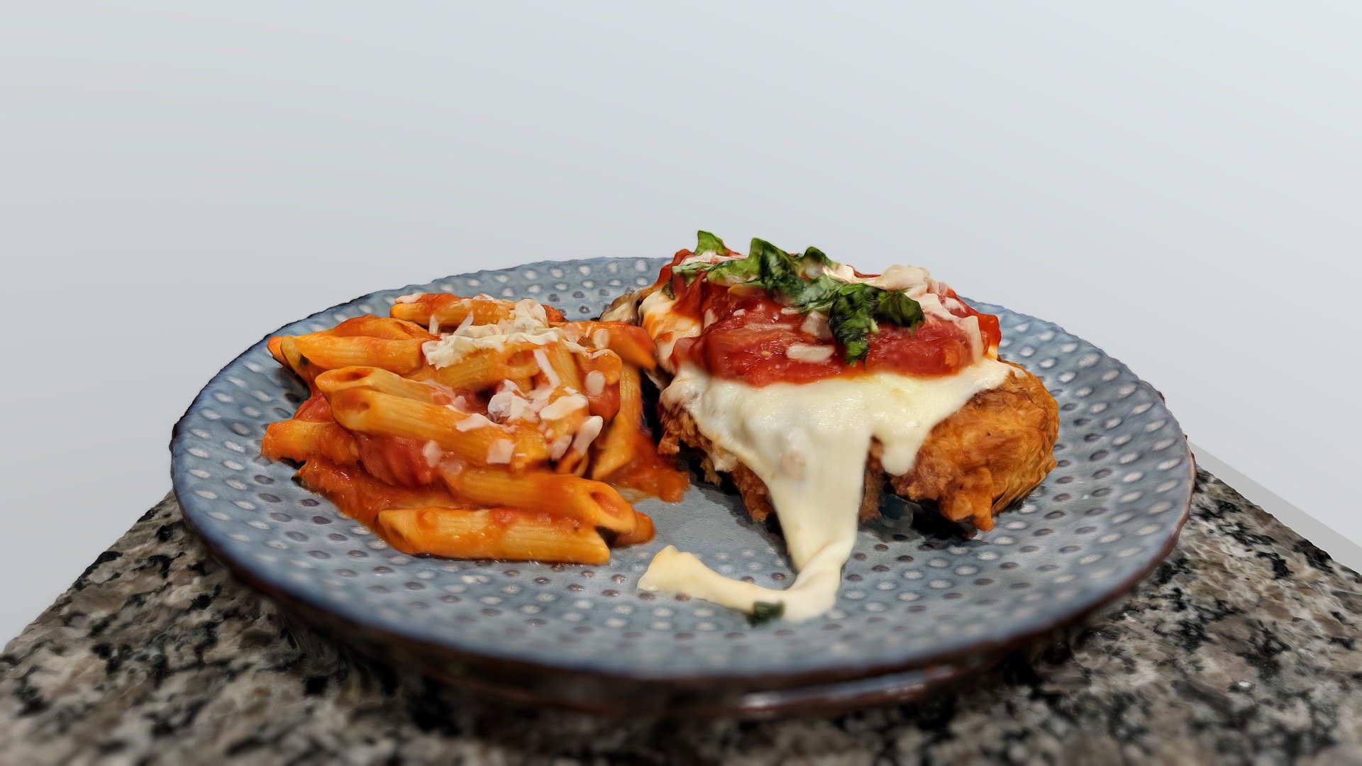 Chicken Parmesan - Download Free 3D model by stevencmutter [1f4930e ...