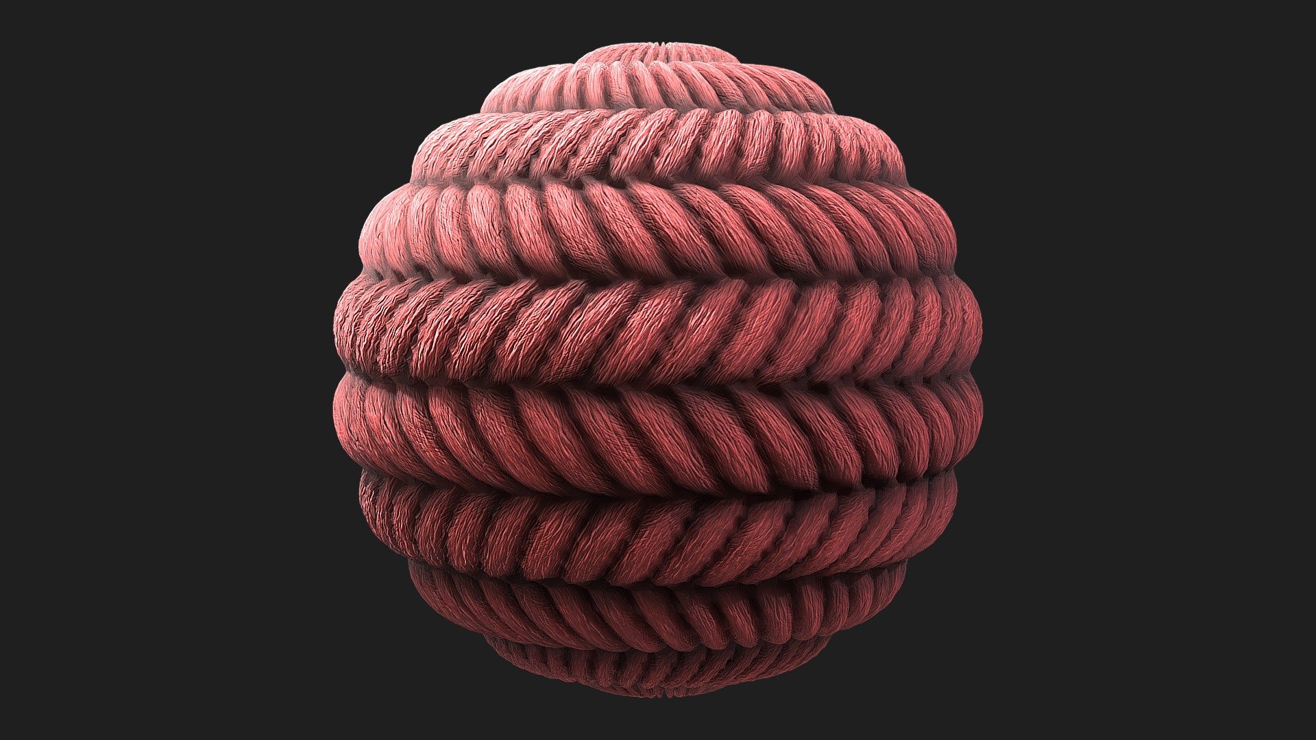 Wool Material Study - 3D model by Raúl García (@raul3dartist) [1f49465 ...