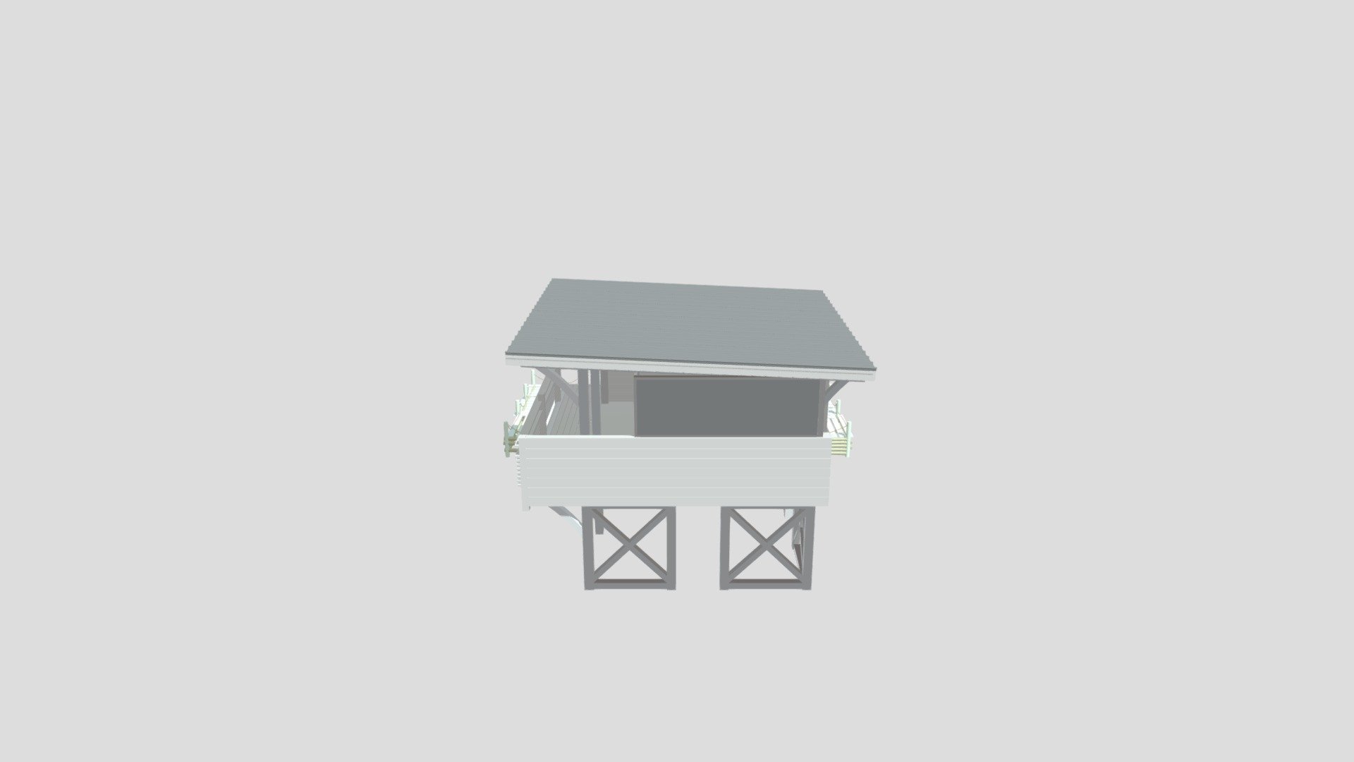 Island Dock - Download Free 3D model by Oscar (@OscarPullin) [1f4989a ...