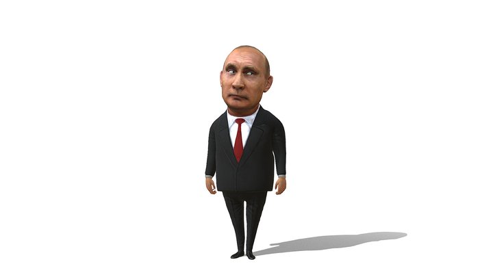 Putin 3D models - Sketchfab