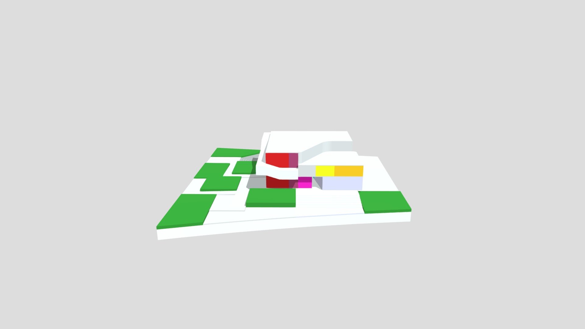 Organizational Model - 3D model by lanteby [1f49950] - Sketchfab