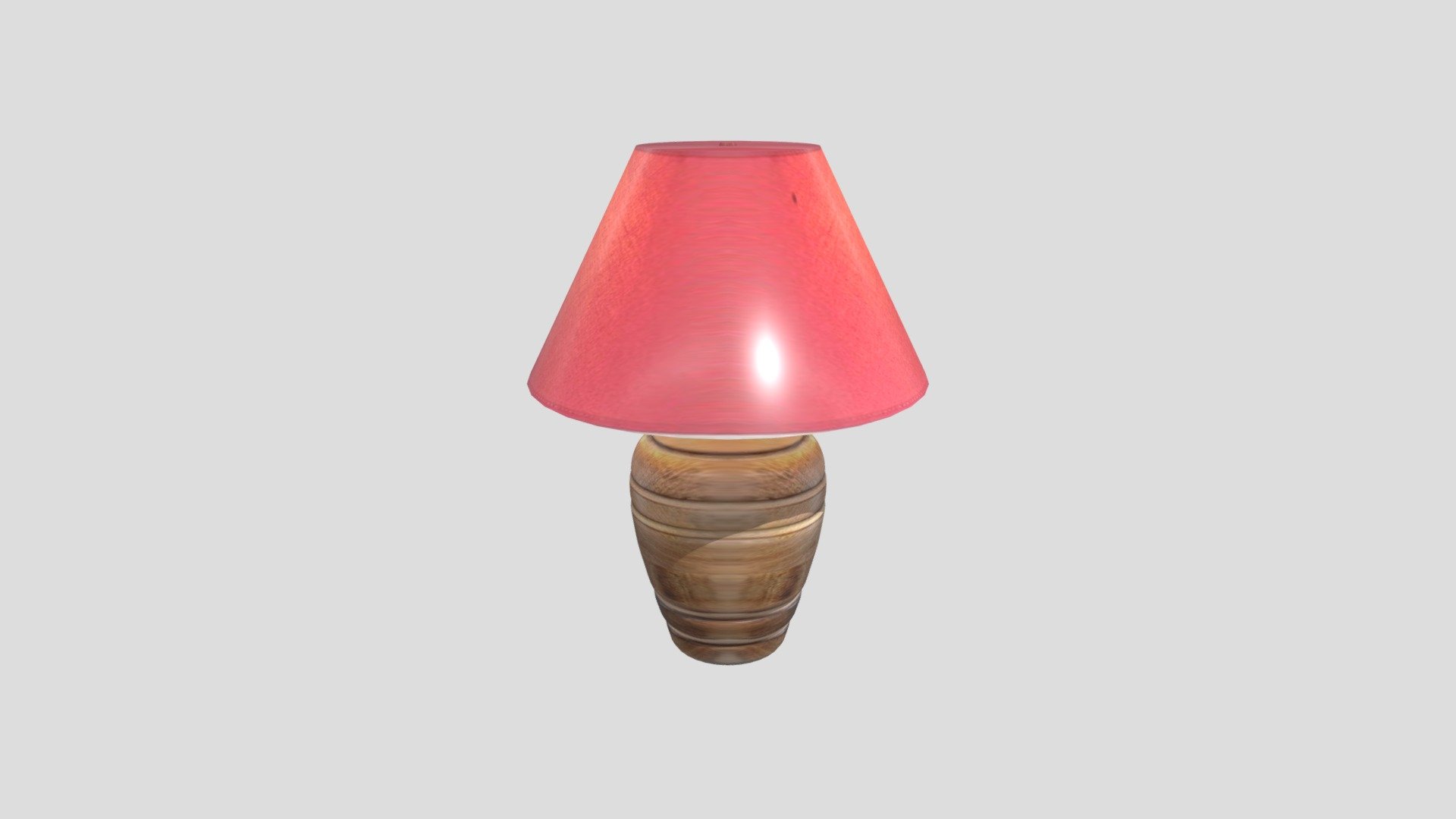 Table Lamp - Download Free 3D model by Sadeesha 2 (@Sadeeshadaham1 ...