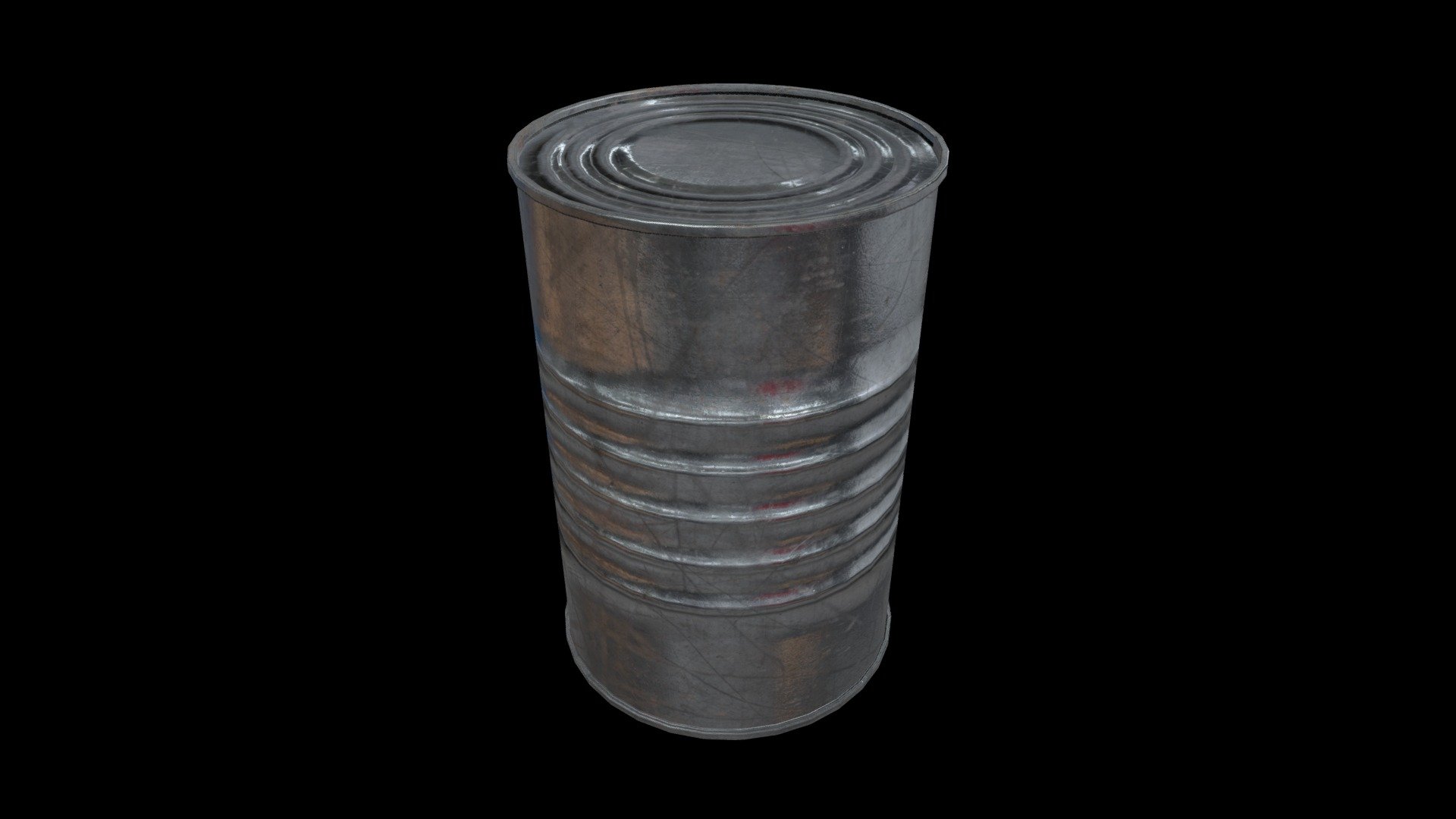 tin - 3D model by Ikuo.Nishii [1f49f8f] - Sketchfab