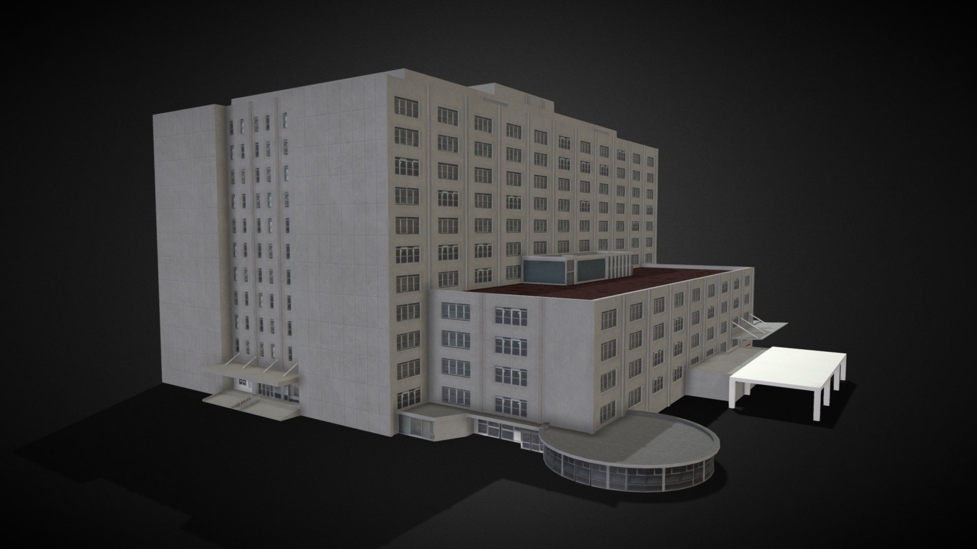 MX271 / William Lilley Theatre Hospital - 3D model by Checo Mx ...