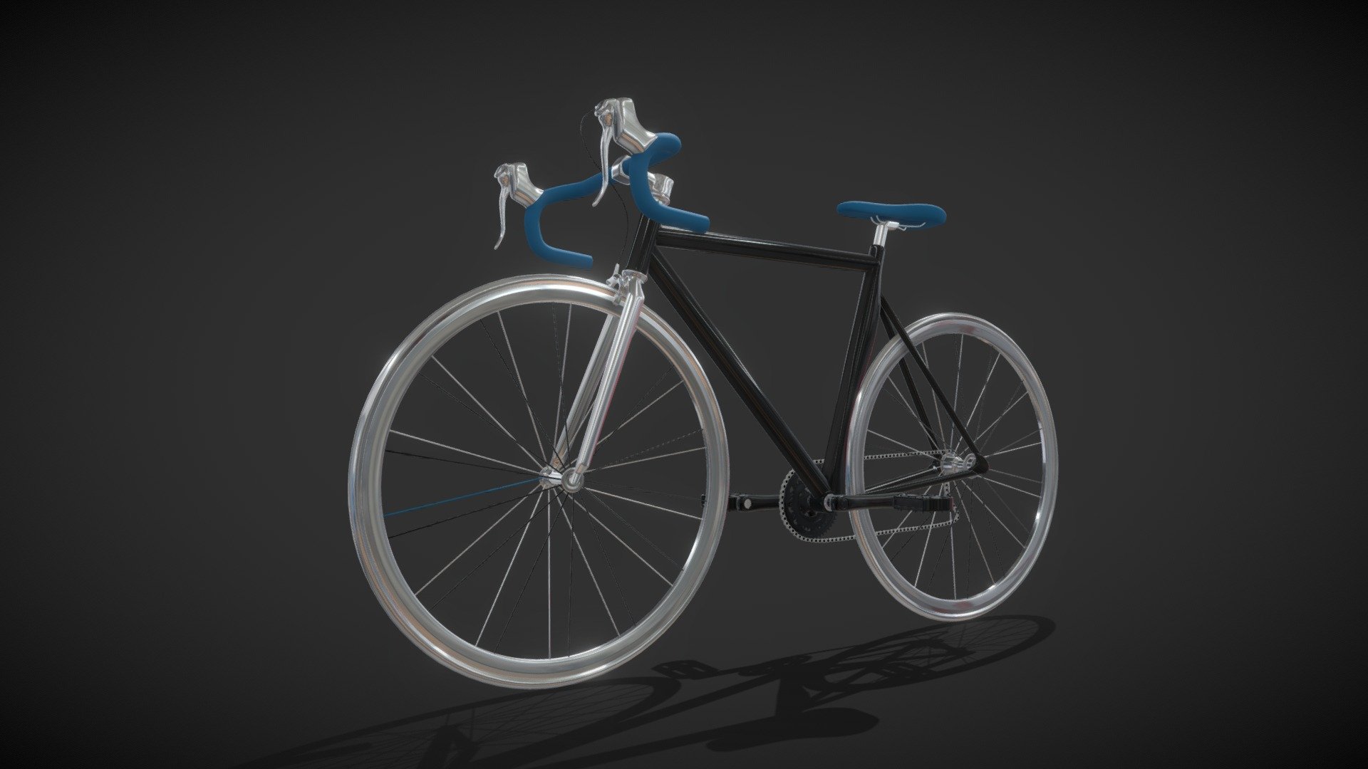 Road Bike - 3D model by The Learning Network (@TheLearningNetwork ...