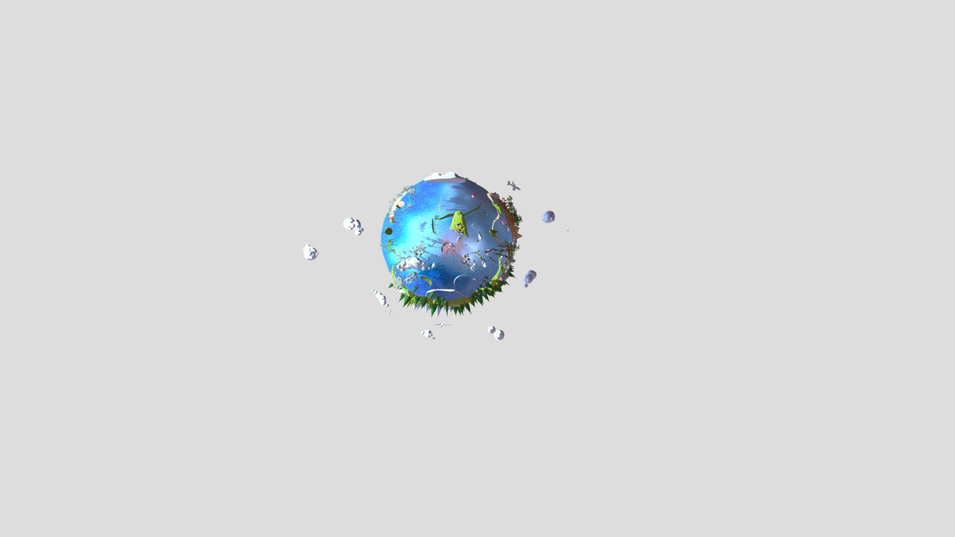 earth - Download Free 3D model by vcdesign1080 [1f4a509] - Sketchfab