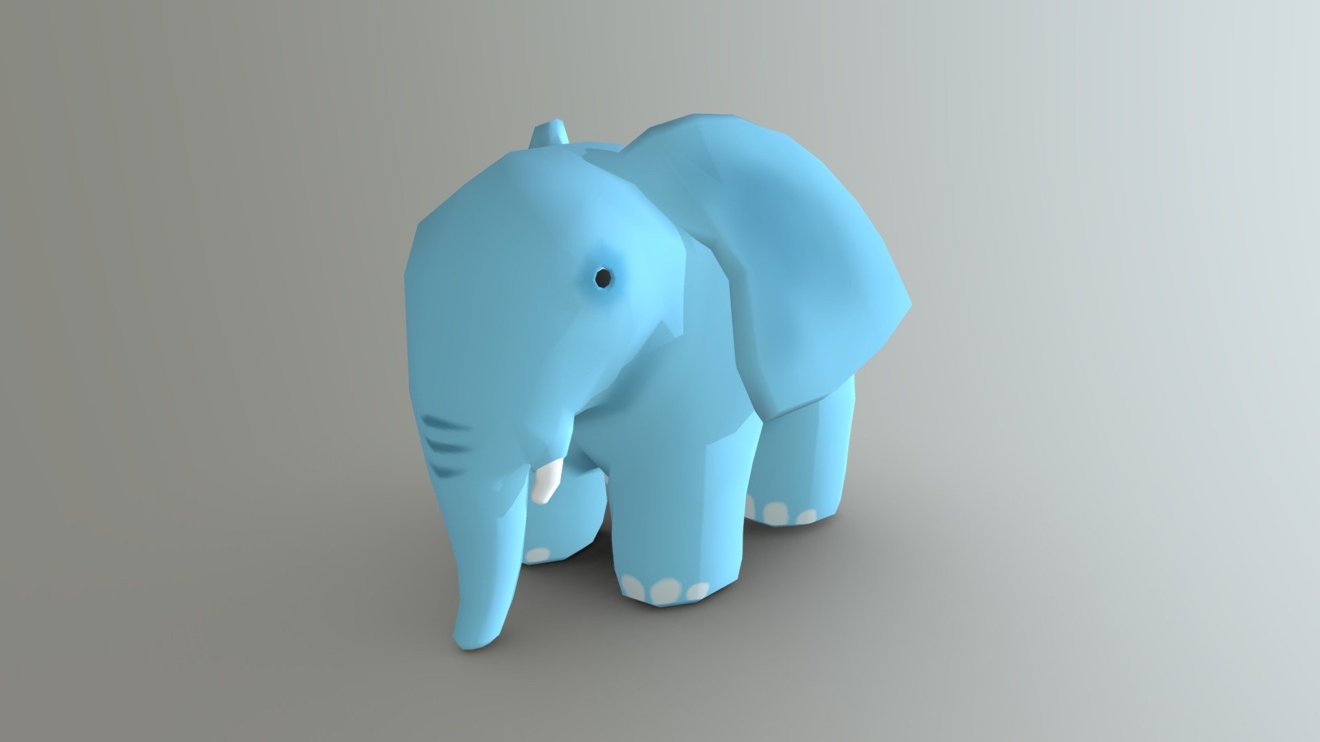 Elephant - 3D model by David Lyons (@davidlyons) [1f4a531] - Sketchfab