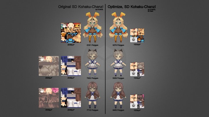 Unity-chan 3D models - Sketchfab