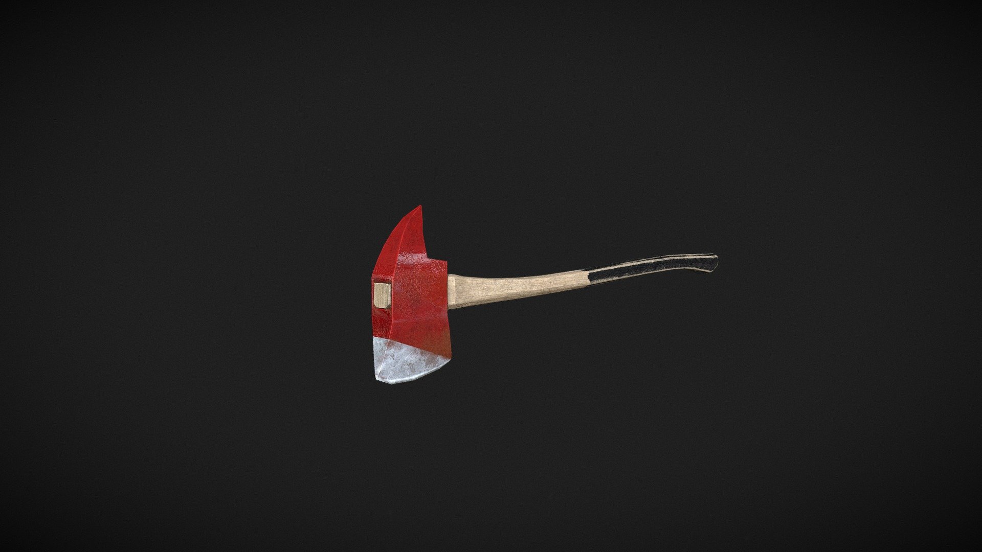 Fire Axe - 3D model by Ican111 [1f4ac4e] - Sketchfab