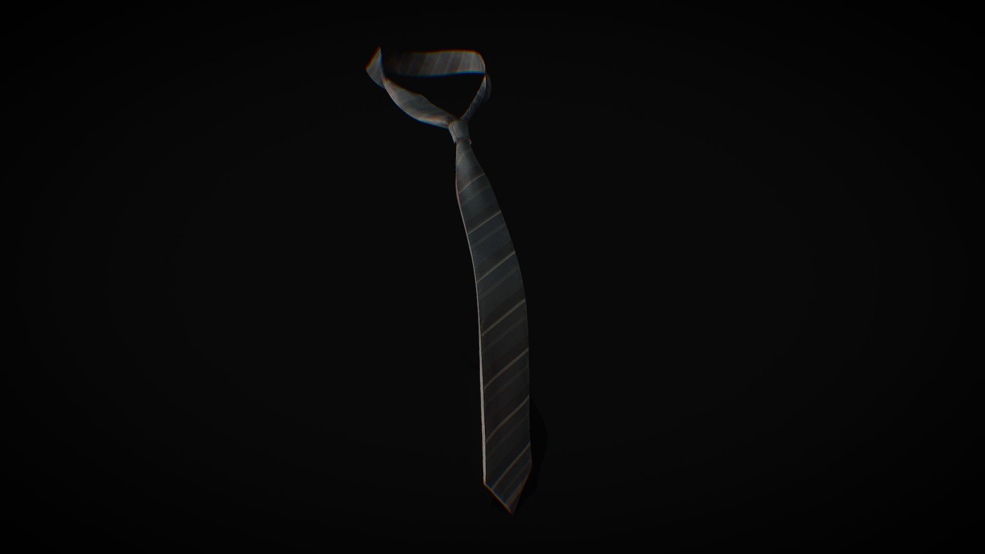 Classic Detective Tie - Download Free 3D model by 5XCISSORS [1f4b4a9 ...