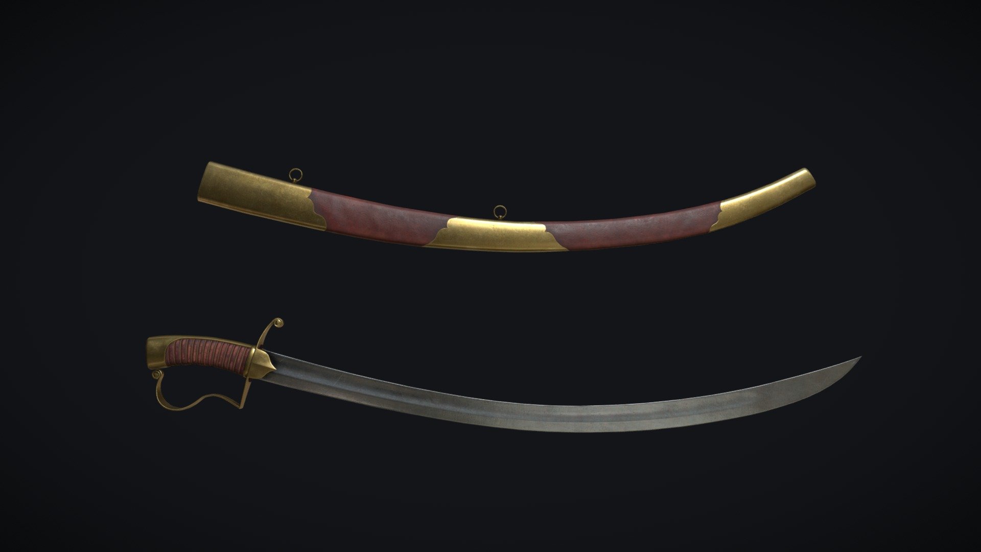 Saber - 3D model by Mikaviru [1f4ba28] - Sketchfab