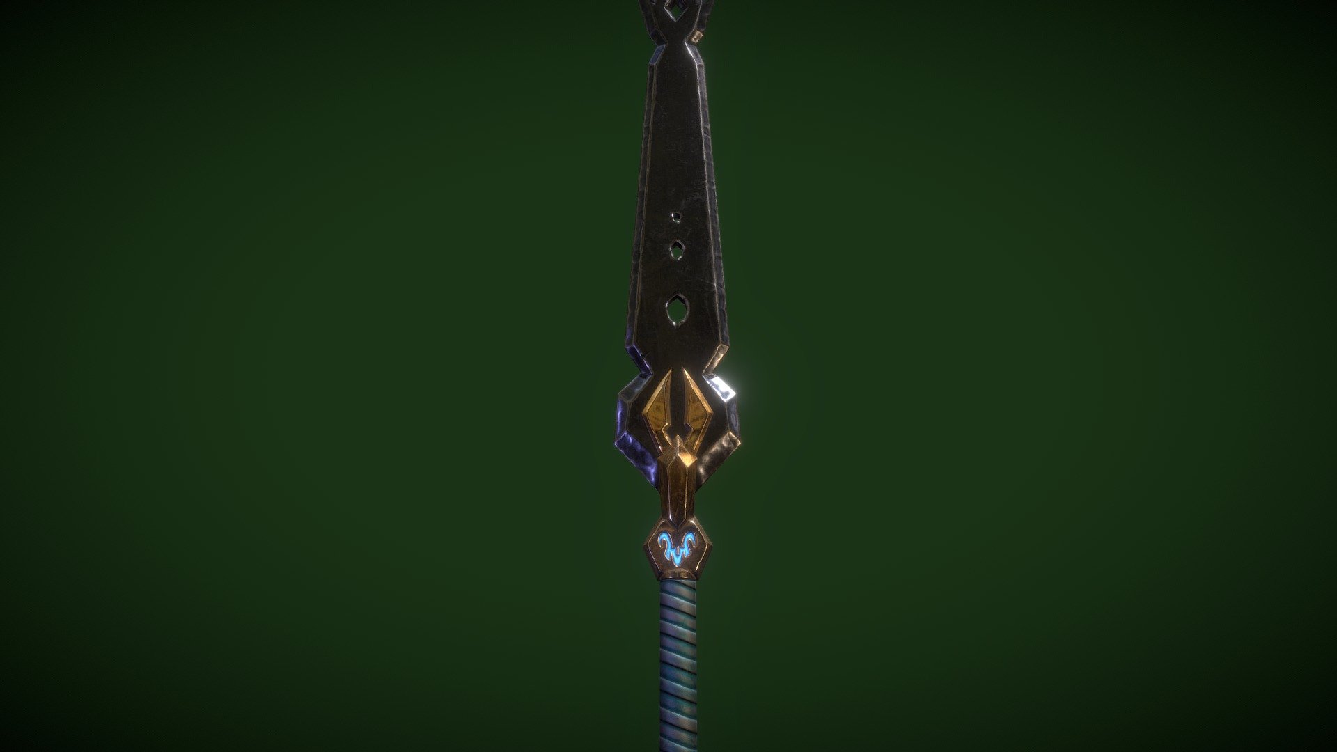 Giant Sword for Video Games - Buy Royalty Free 3D model by Victor ...