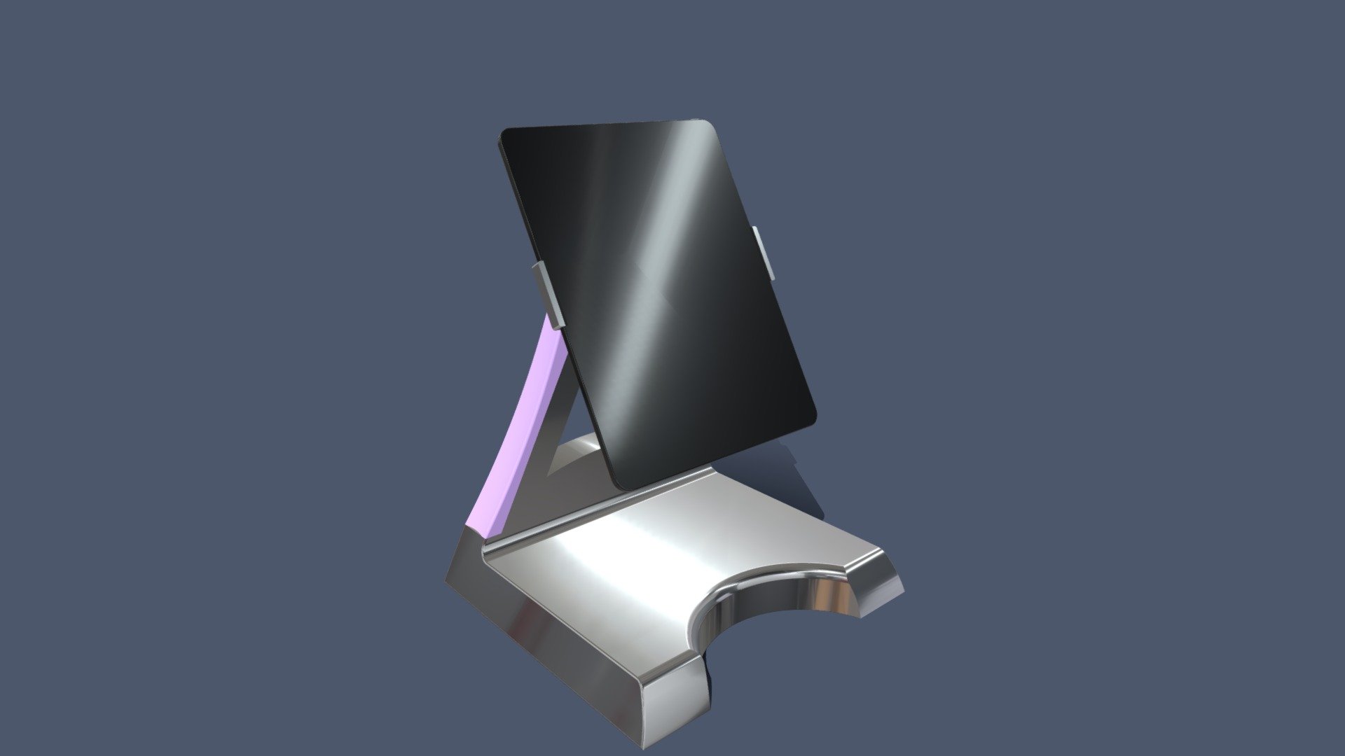 Adjustable iPad stand - 3D model by ugotaliced [1f4ca21] - Sketchfab