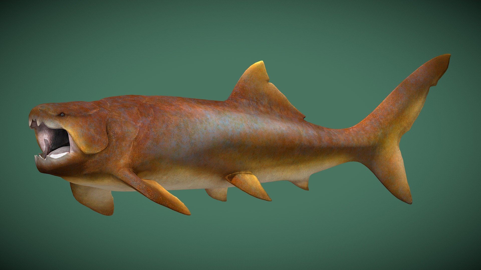 Jurassic World Rebirth Dunkleosteus - 3D model by AllThingsSaurus ...