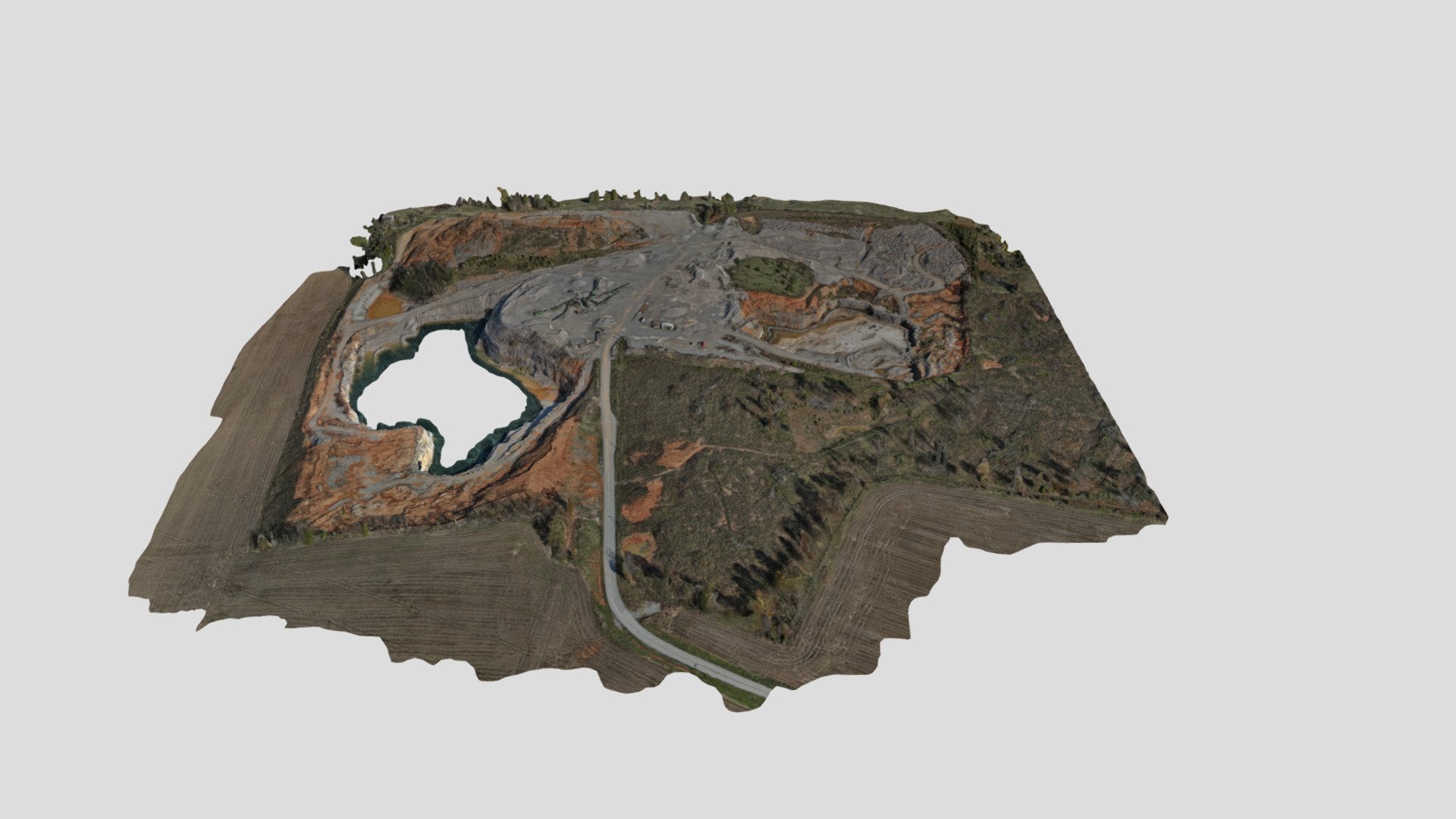 DW Quarry 11_03_23_simplified_3d_mesh - 3D model by Higgins ...