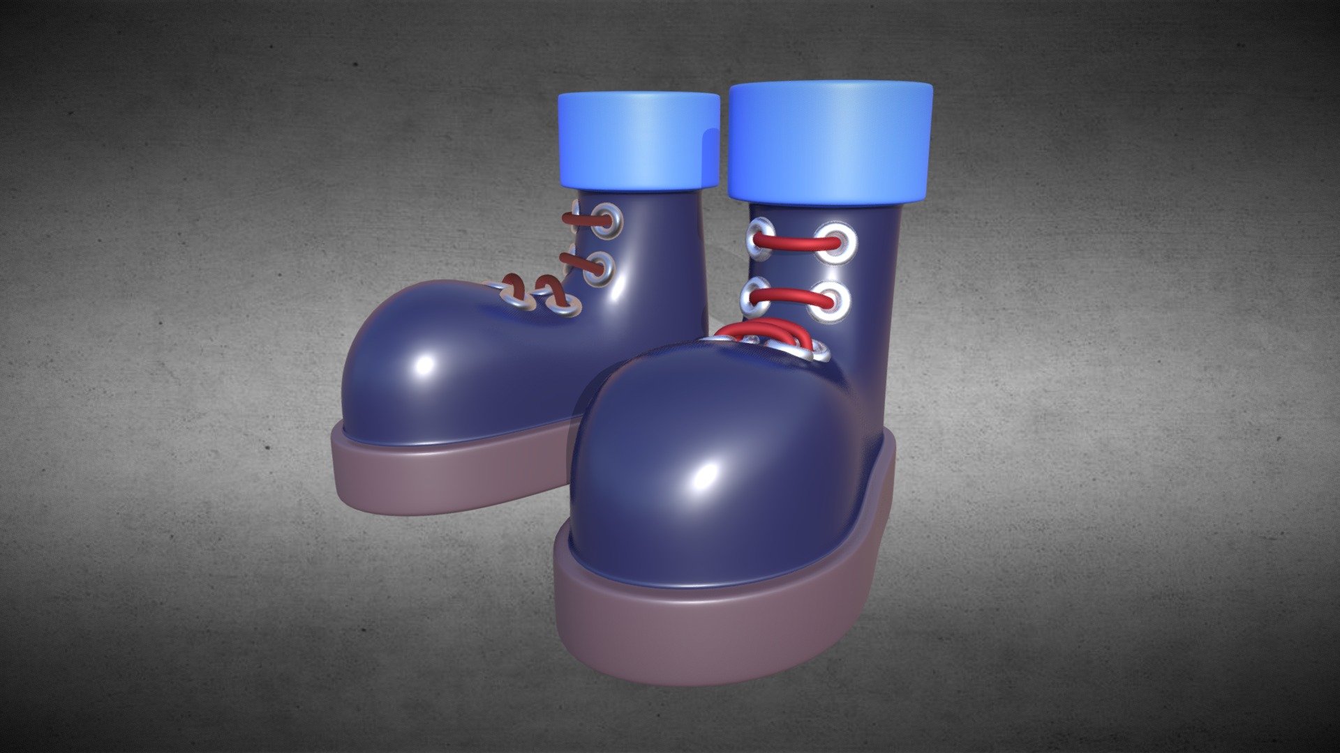 Cartoon Martins Boots - Download Free 3D model by Raul Poyatos ...