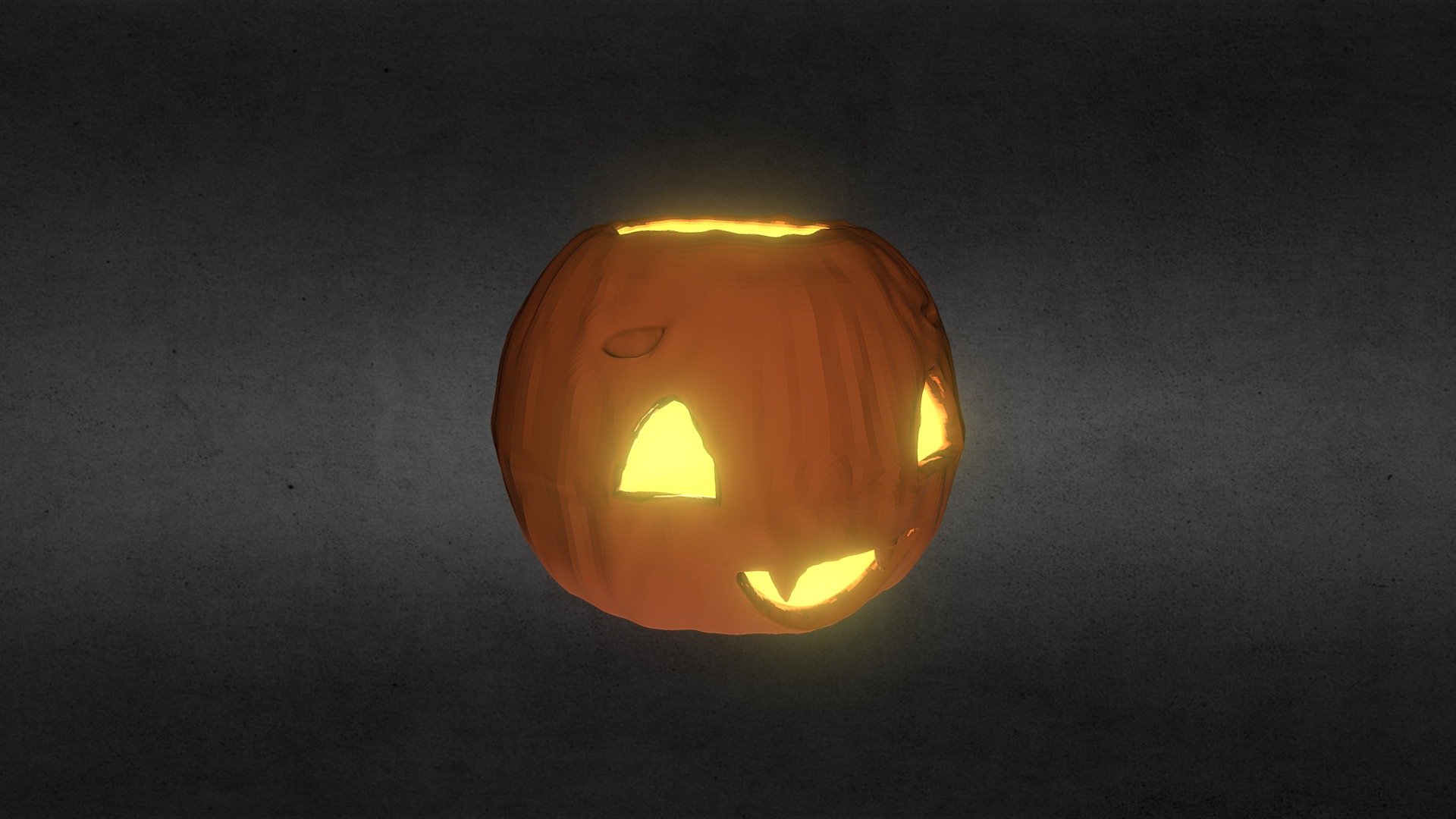 Halloween Pumpkin - 3D model by Gunther (@xisoka45) [1f4d38e] - Sketchfab