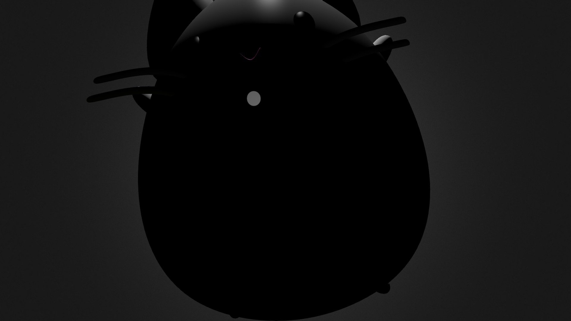 Pusheen - 3D model by adriana_pa [1f4d623] - Sketchfab