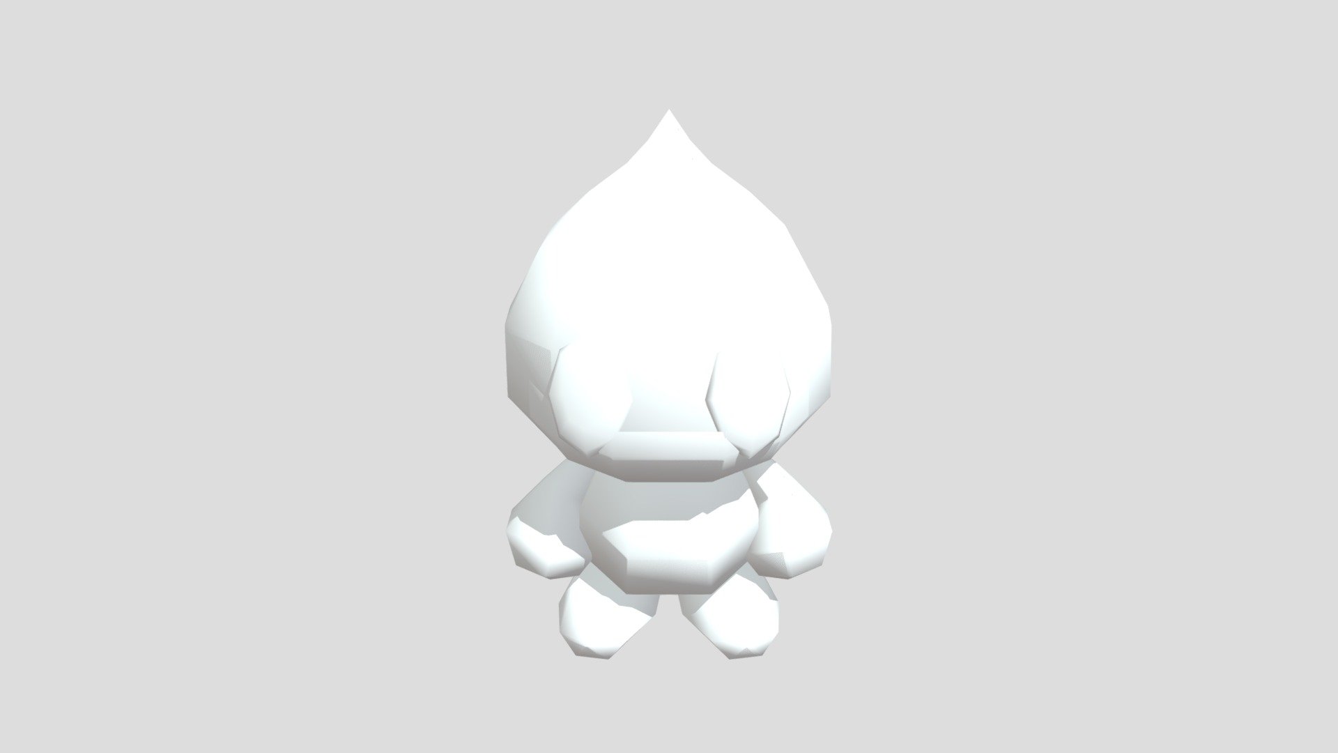 baby-chao - 3D model by SonicFan54 [1f4dae7] - Sketchfab